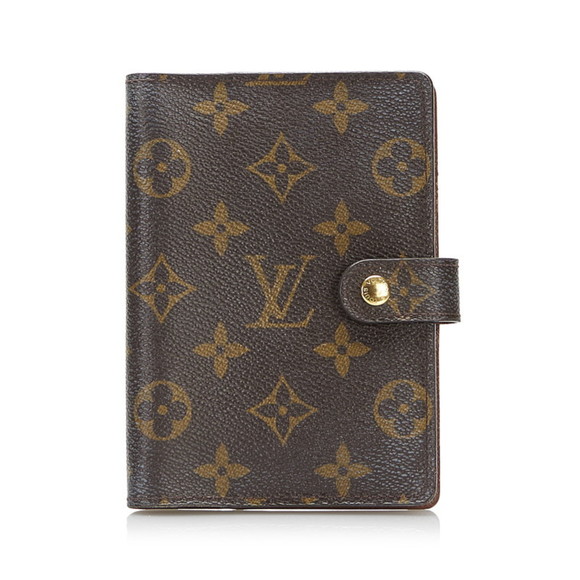Louis Vuitton | Other | Louis Vuitton Monogram Agenda Mm Notebook Cover ...